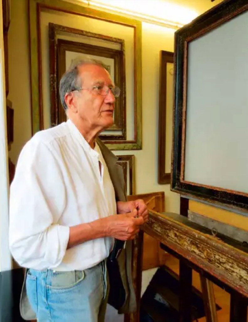 Frames as passion and profession | The Frame Blog