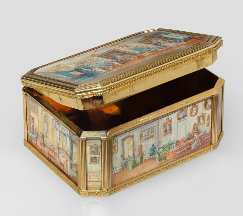 The Choiseul Box: a new jewel of miniature painting in the Musée du ...