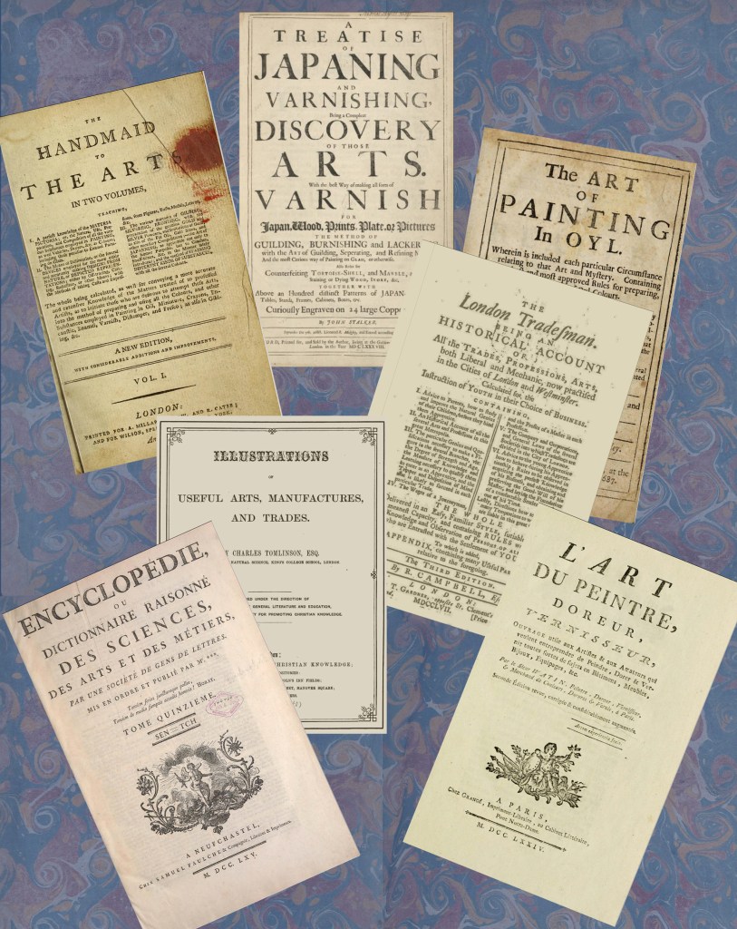 Of gilding: An essay on the traditional techniques of gilding ...