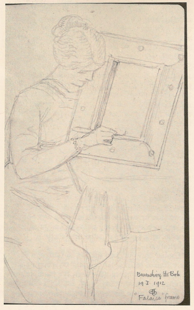 Of gilding: An essay on the traditional techniques of gilding ...