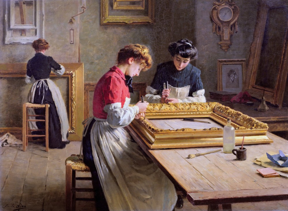 Of gilding: An essay on the traditional techniques of gilding ...