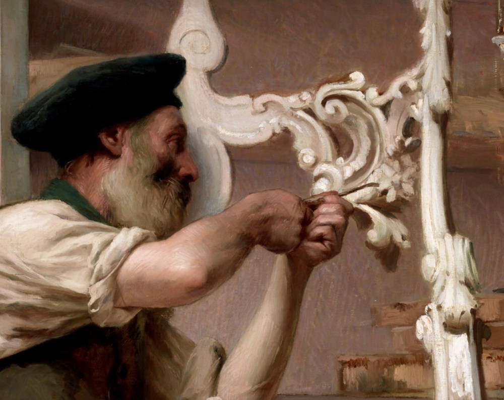 Of gilding: An essay on the traditional techniques of gilding ...