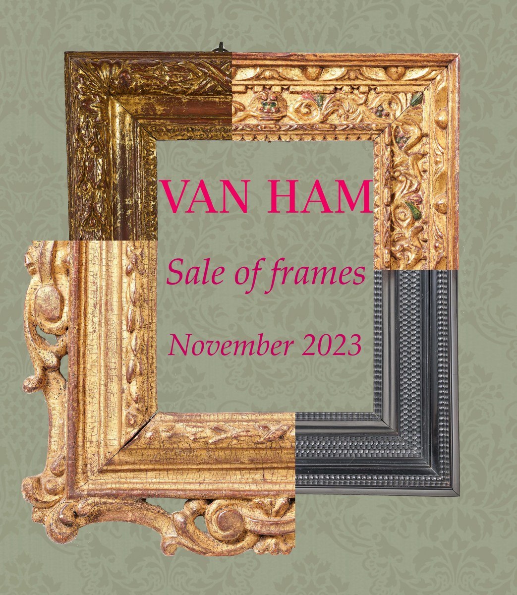 Van Ham: sale of antique frames in Cologne, November 2023 | The Frame Blog