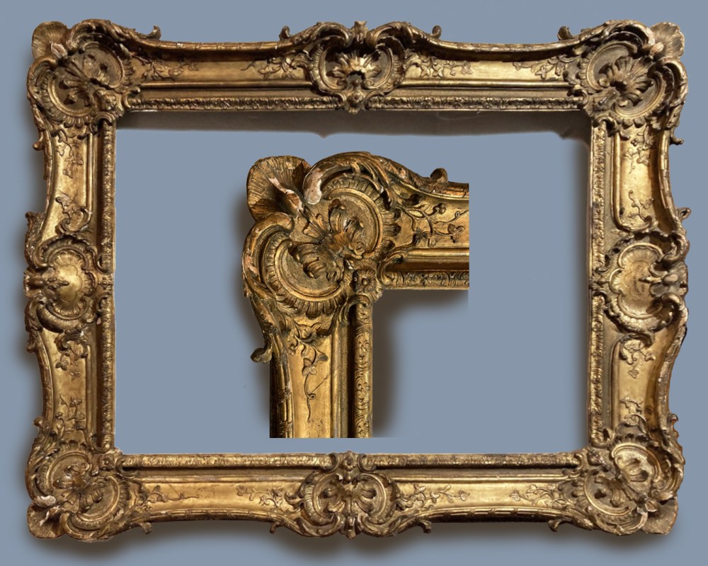 Thierry de Maigret: sale of antique frames in Paris, 9 February 2024 ...