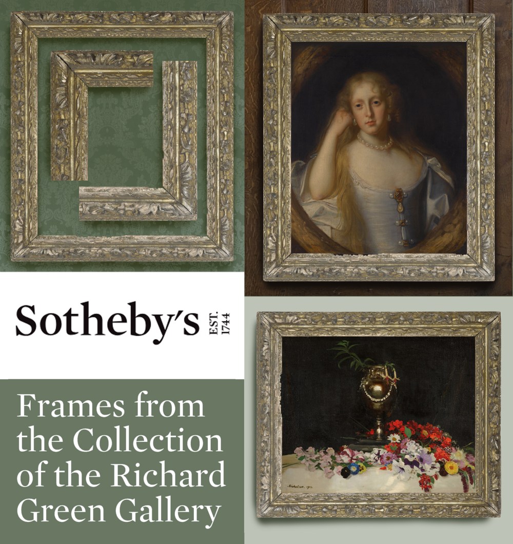 SALES OF ANTIQUE FRAMES | The Frame Blog