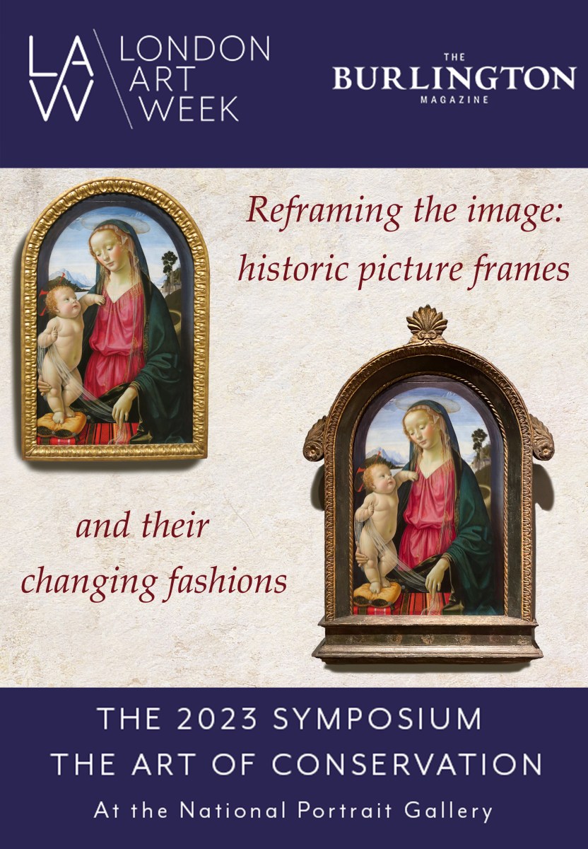 Reframing the Image: Historic picture frames & their changing fashions ...