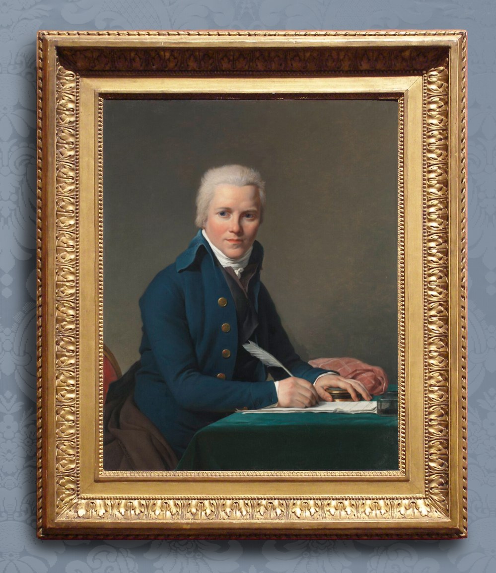 Reframing the Image: Historic picture frames & their changing fashions ...