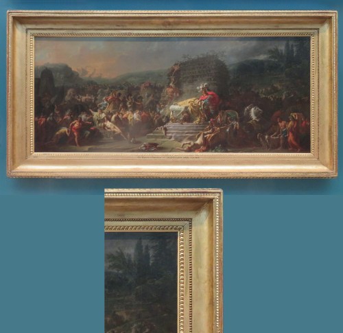 Jacques-Louis David’s frames: Revolution, Empire and beyond | The Frame ...