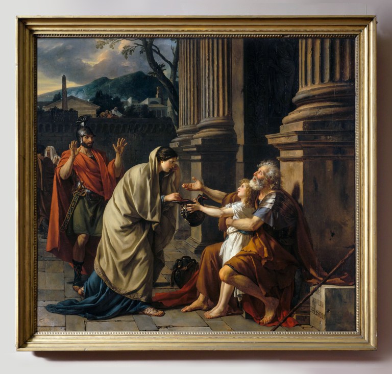 Jacques-Louis David’s frames: Revolution, Empire and beyond | The Frame ...