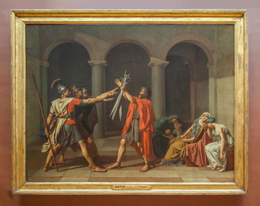 Jacques-Louis David’s frames: Revolution, Empire and beyond | The Frame ...