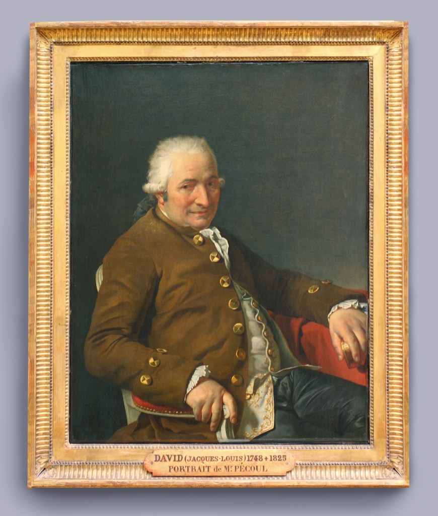 Jacques-Louis David’s frames: Revolution, Empire and beyond | The Frame ...