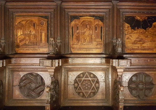 National Gallery, London: Renaissance intarsia and the Battle of San ...