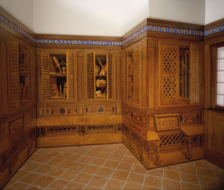 National Gallery, London: Renaissance intarsia and the Battle of San ...