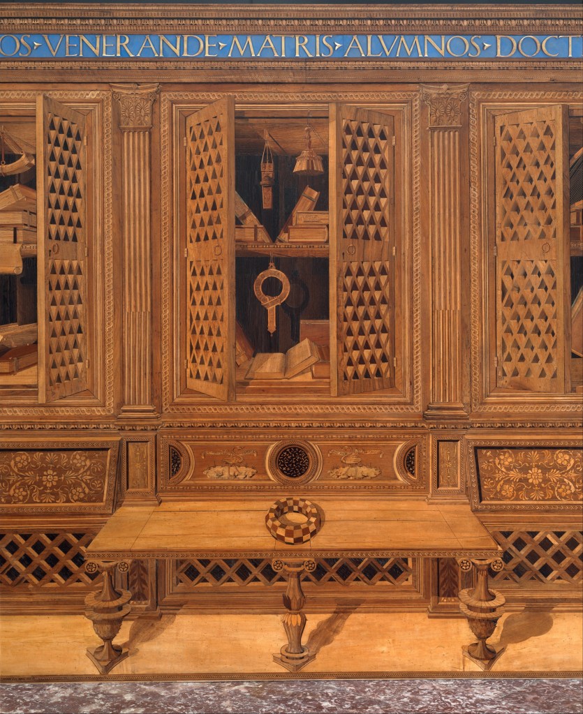 National Gallery, London: Renaissance intarsia and the Battle of San ...