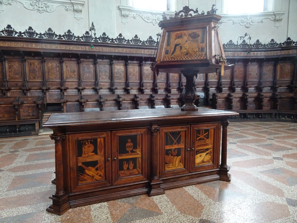 National Gallery, London: Renaissance intarsia and the Battle of San ...