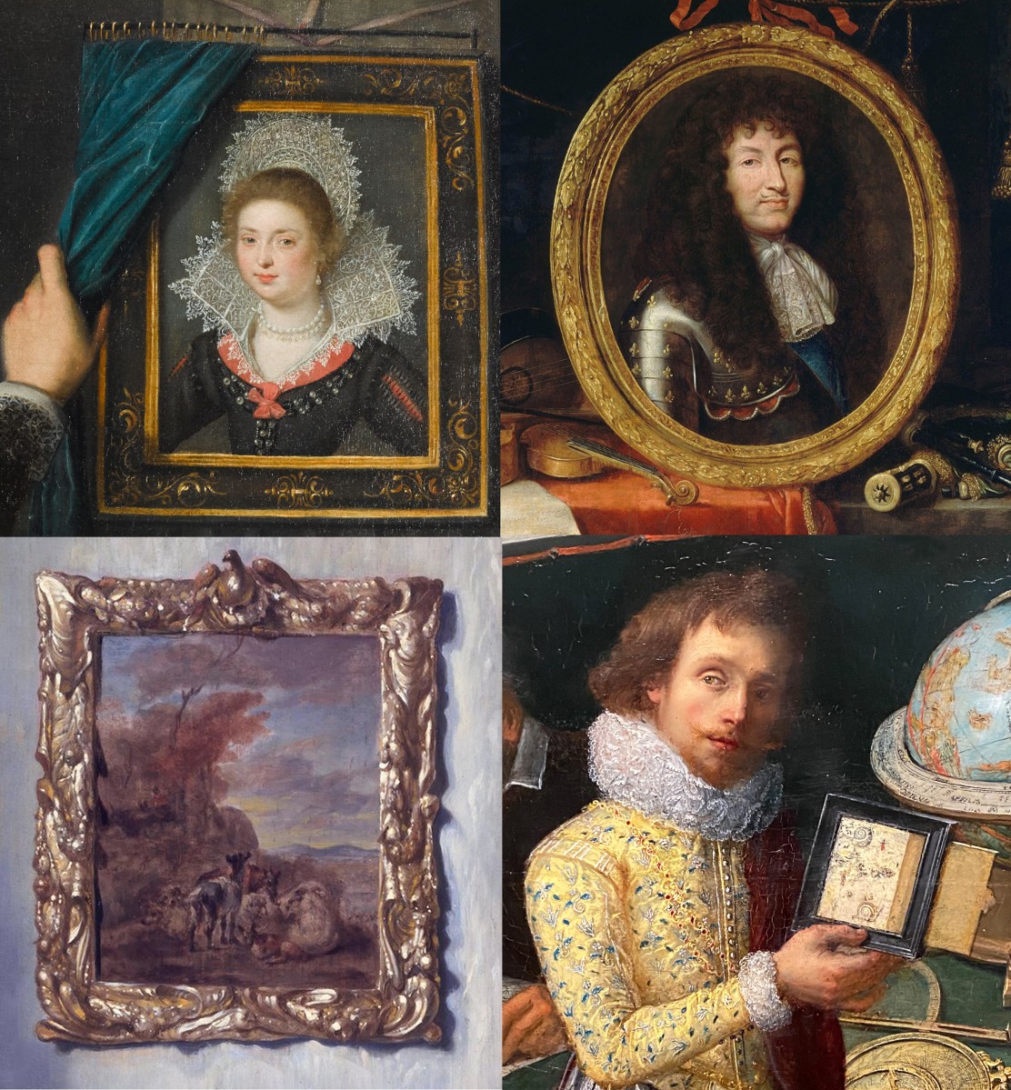 Frames in paintings: Part 2 – the 17th century | The Frame Blog