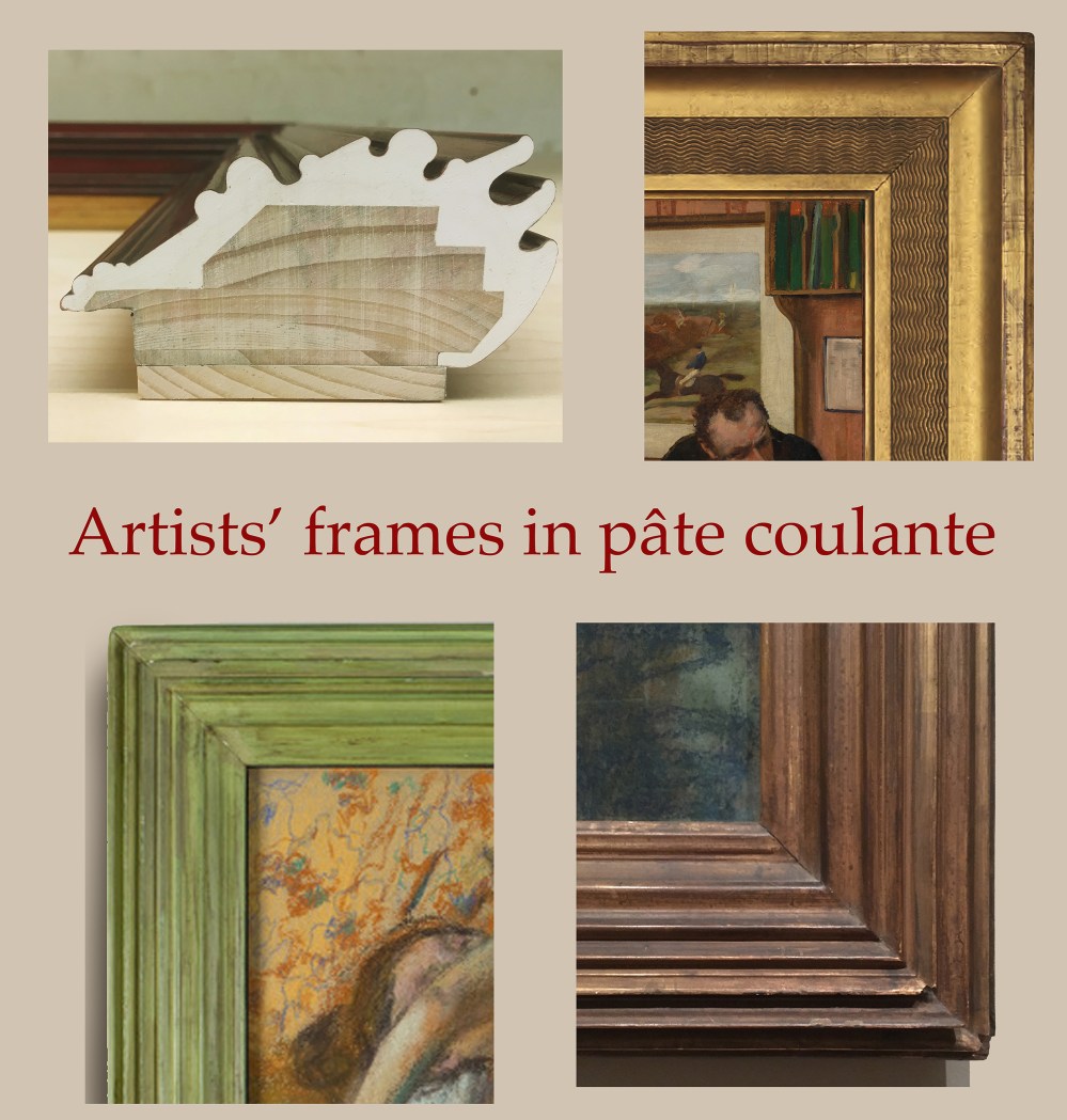 Degas’s frames | The Frame Blog