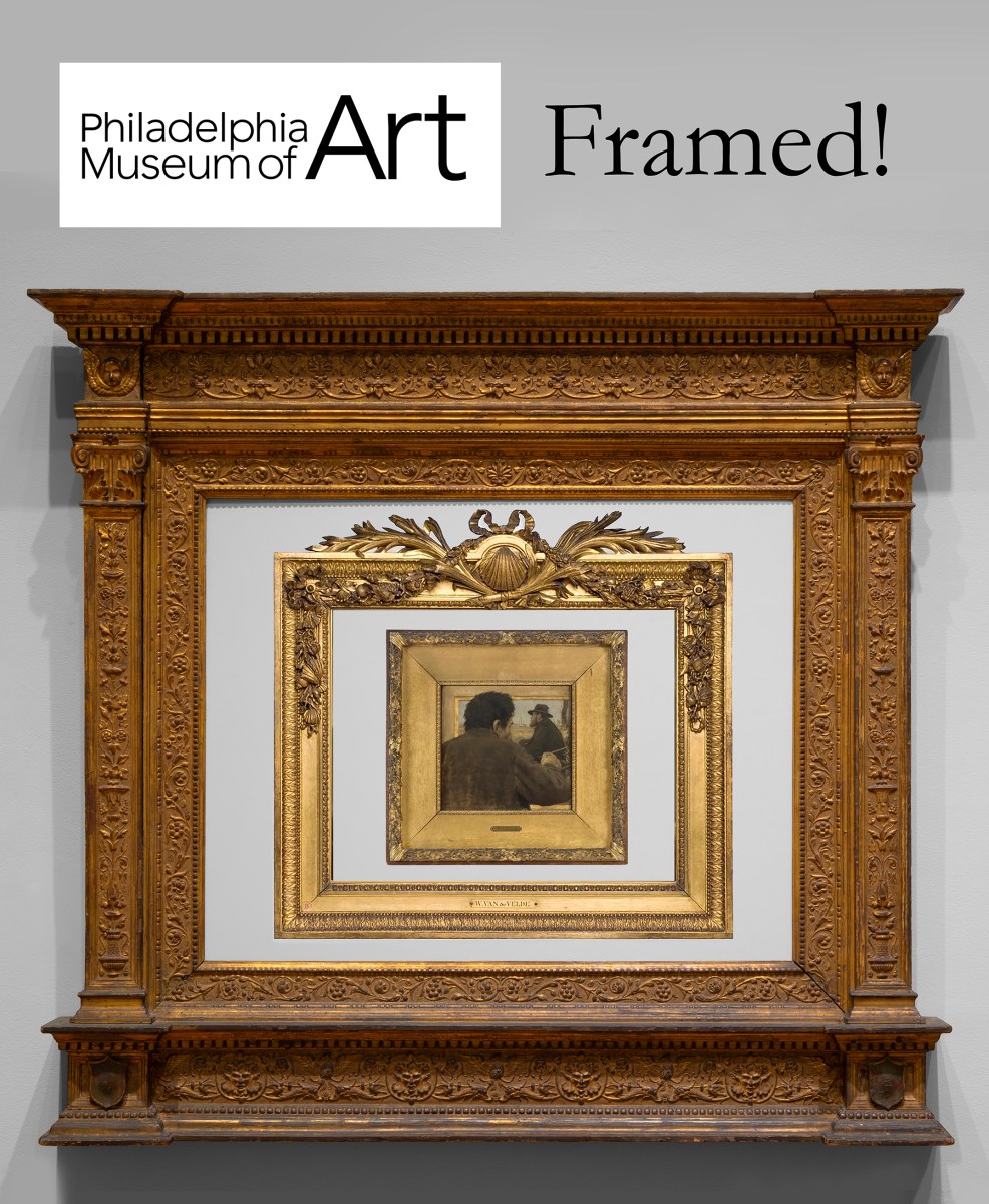 Framed! European picture frames from the Johnson Collection, an ...