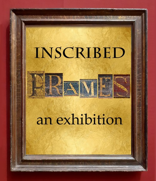 Framing emptiness: an exhibition of inscribed Renaissance frames | The ...