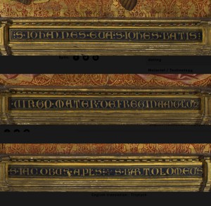 Framing emptiness: an exhibition of inscribed Renaissance frames | The ...