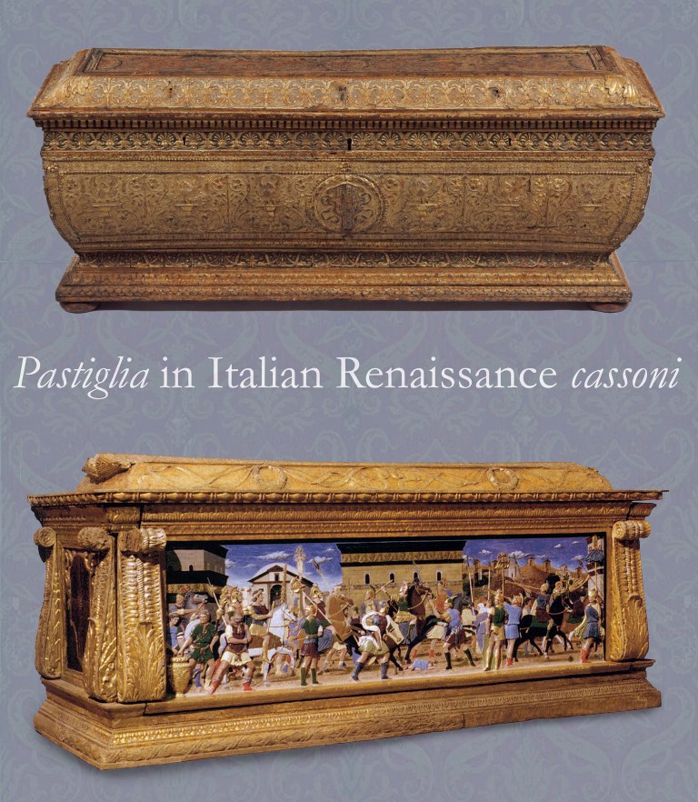Pastiglia in Italian Renaissance cassoni of the 14th–16th centuries ...